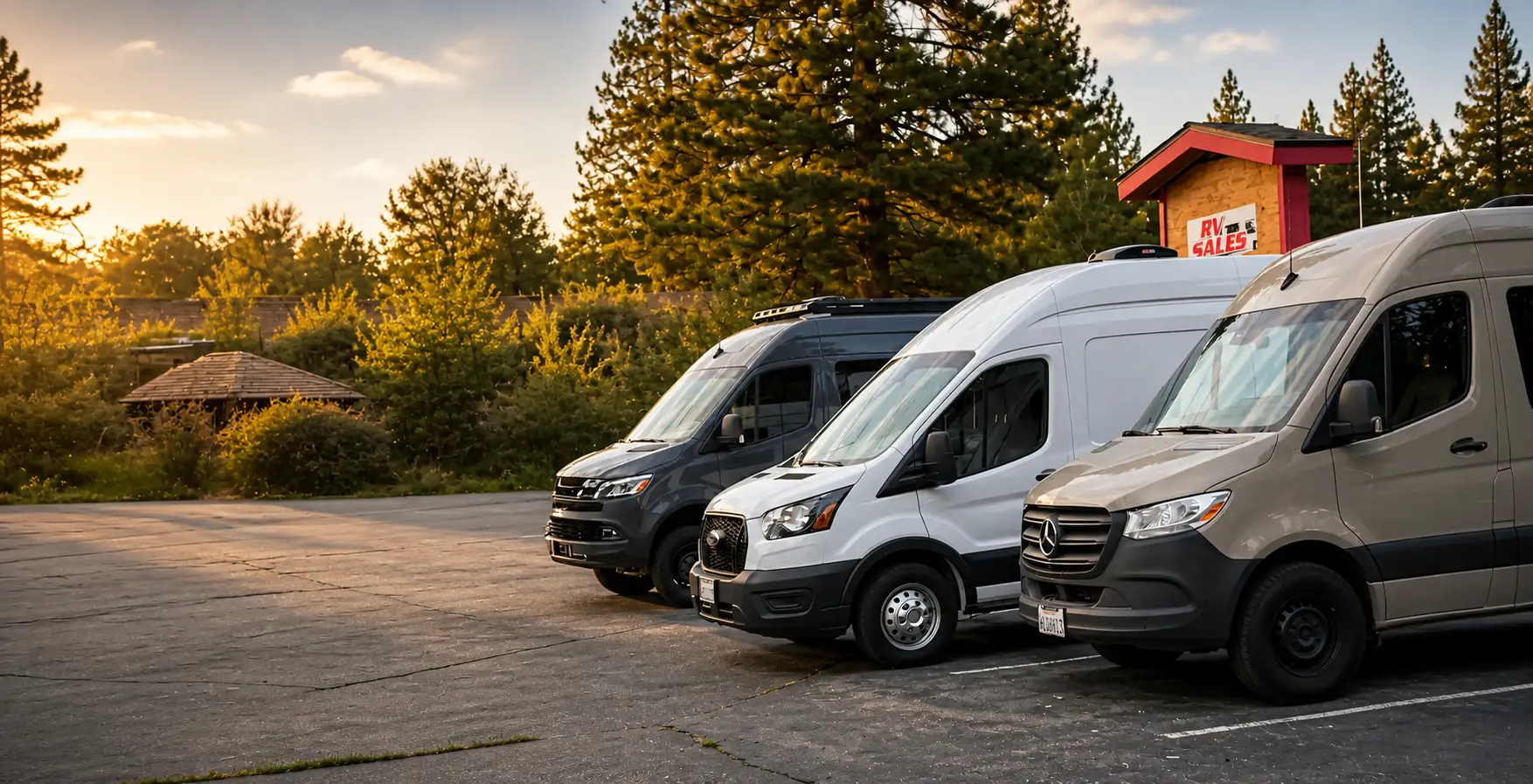 Luxury Custom Camper Van Conversions | Big Bear Vans
